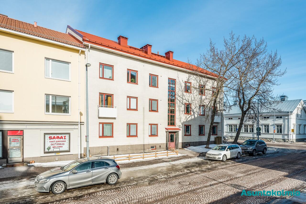 Myydään Kerrostalo, Kaksio - Oulu, Keskusta, Mäkelininkatu 14 A ...