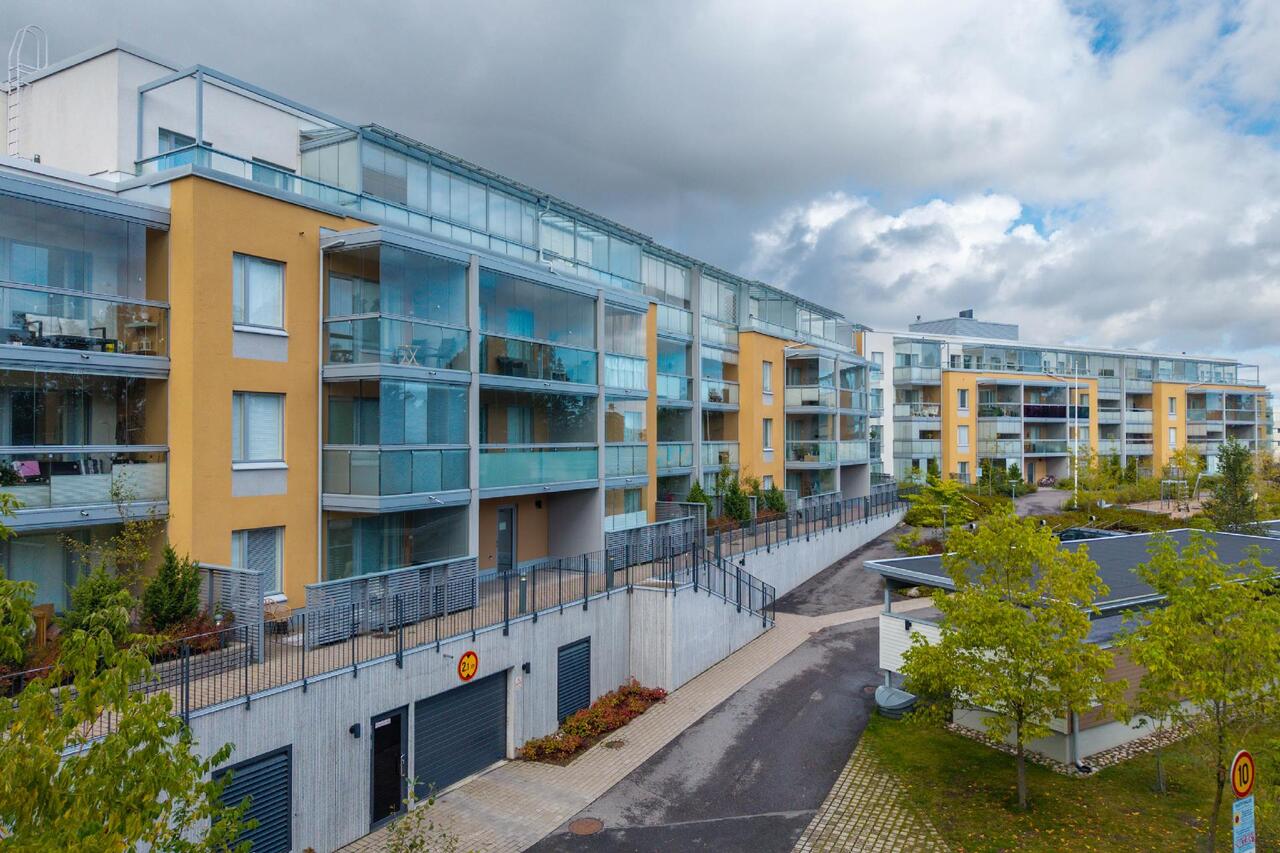 Myydään Kerrostalo, 3 huonetta - Espoo, Mankkaa, Klovinportti 2 ...