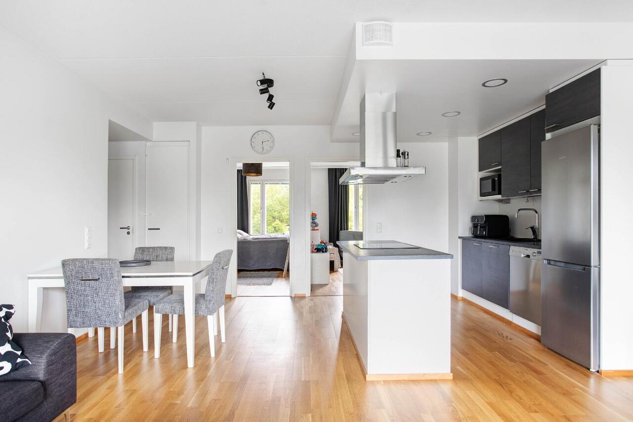 Myydään Kerrostalo, 3 huonetta - Espoo, Mankkaa, Klovinportti 2 ...