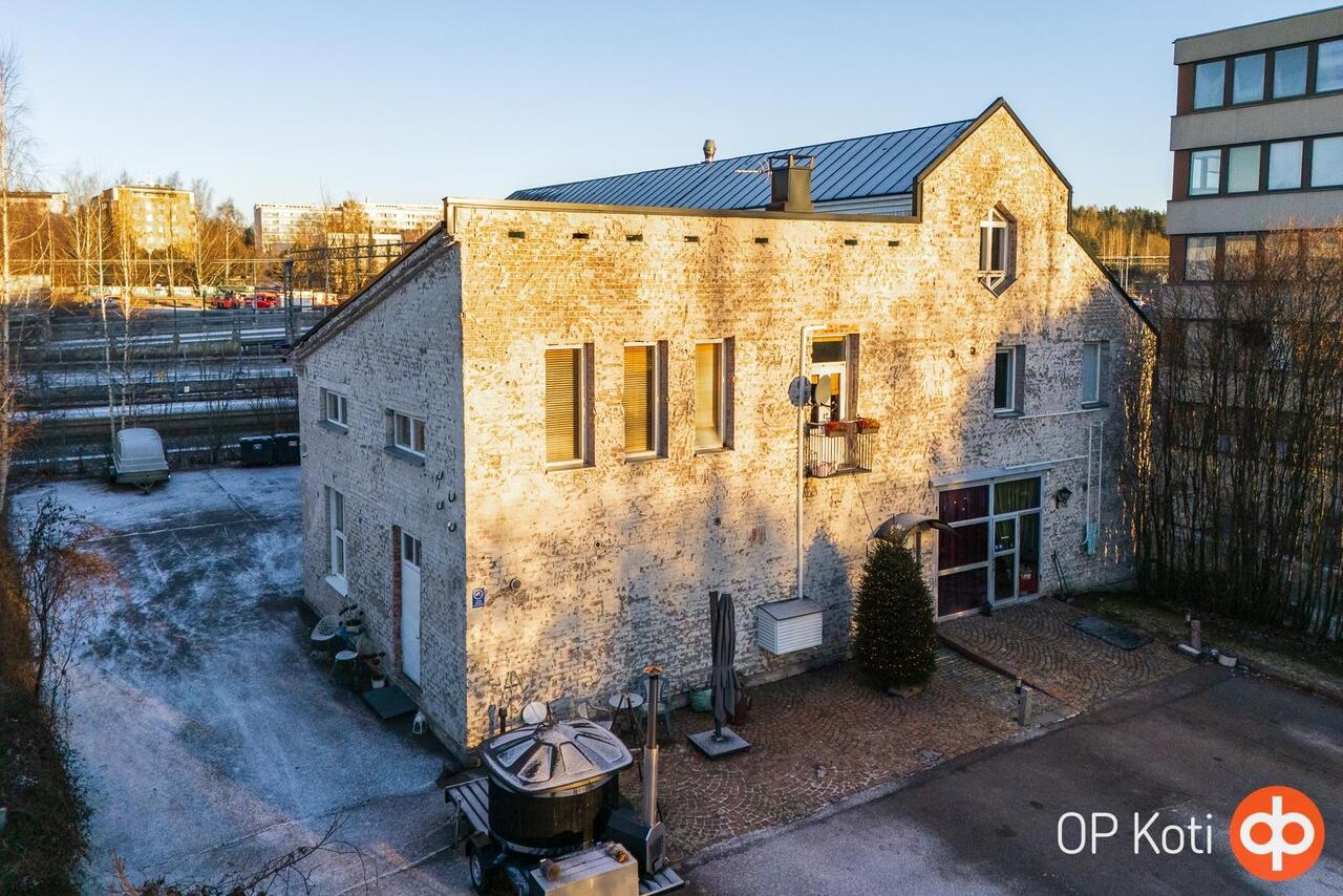 Myydään Erillistalo, 4 huonetta - Lahti, Asemantausta, Moisionkatu 4 B ...