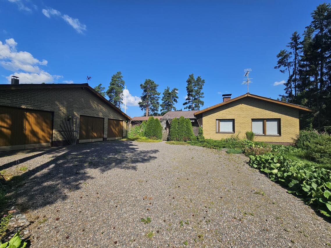 Myydään Omakotitalo, 4 huonetta - Rauma, Lappi, Kirkonkylä, Koivikontie ...