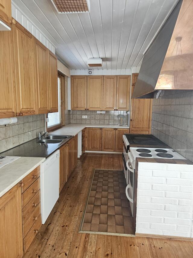 Myydään Omakotitalo, 4 huonetta - Rauma, Lappi, Kirkonkylä, Koivikontie ...