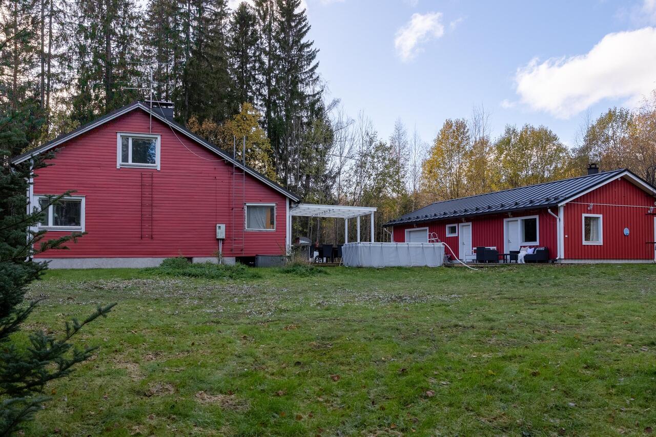 Myydään Omakotitalo, 3 huonetta - Vihti, Huhmari, Yöviläntie 13 ...