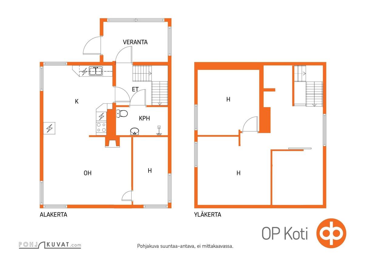 Myydään Omakotitalo, 3 huonetta - Vihti, Huhmari, Yöviläntie 13 ...