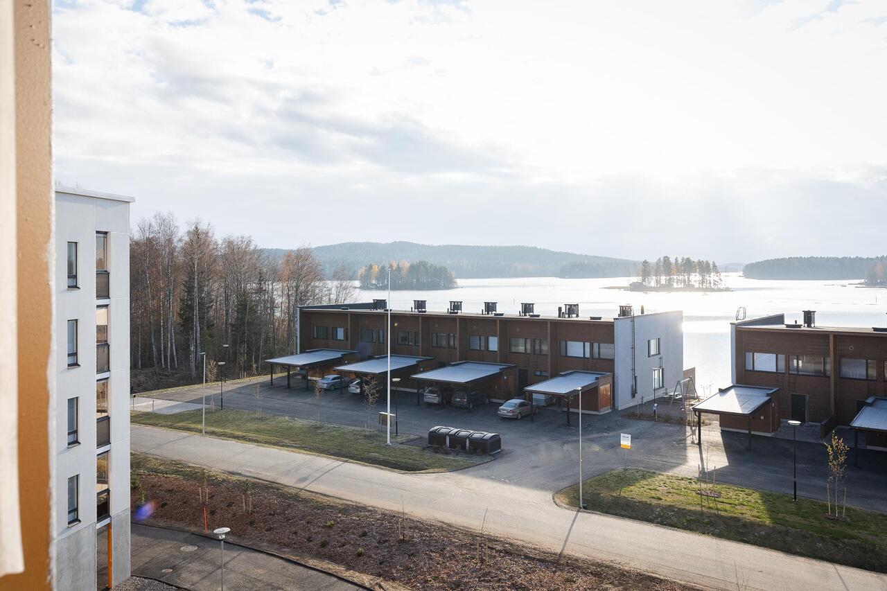 Myydään Kerrostalo, 3 huonetta - Jyväskylä, Väinölä, Niitynrannantie 2 ...