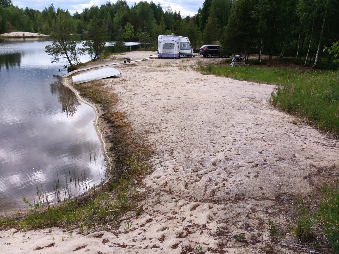 Myydään Vapaa-ajan tontti - Seinäjoki, koura, Kuorasjärventie 400 ...