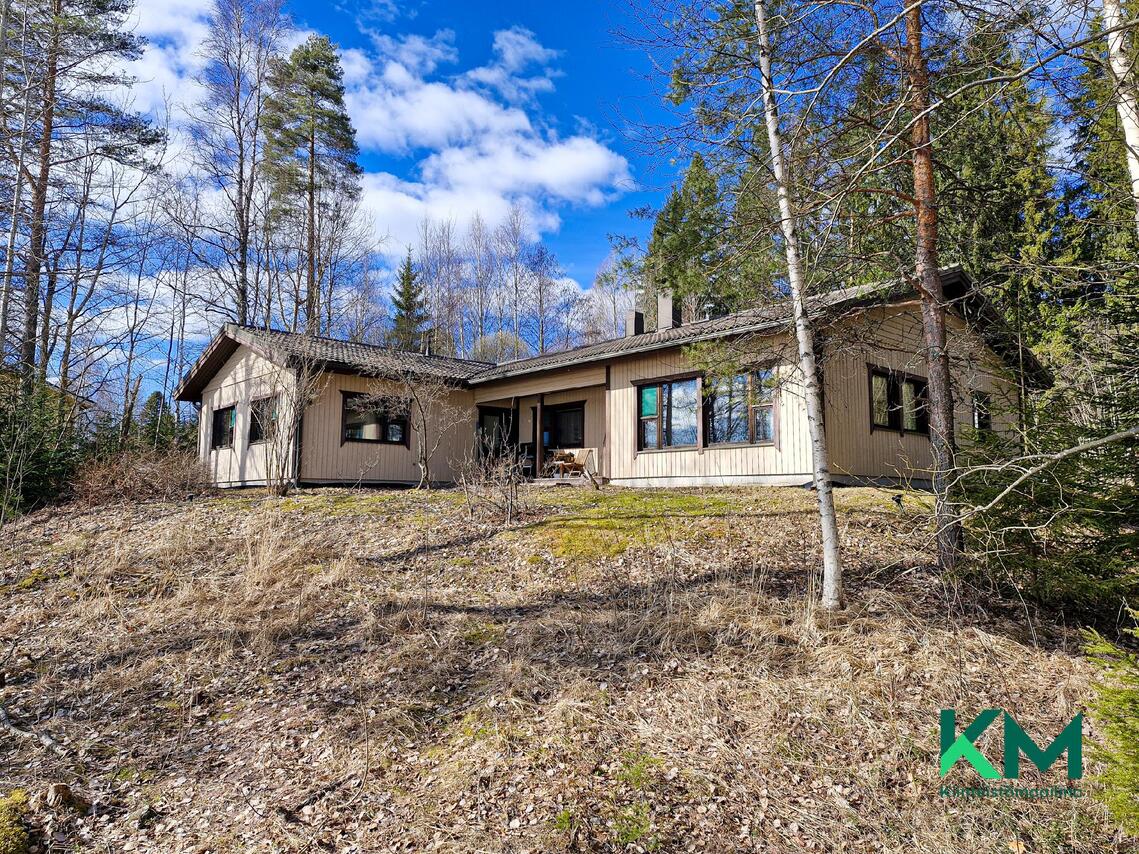 Myydään Omakotitalo, 4 huonetta - Enonkoski, , Puusepänpolku 7 - Etuovi ...