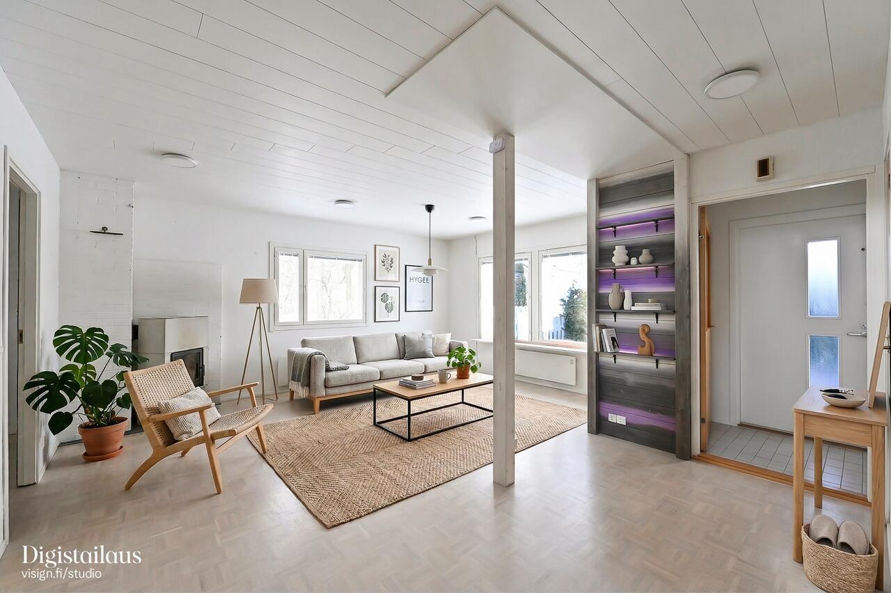 Myydään Rivitalo, 3 huonetta - Espoo, Tuomarila, Espoon keskus ...