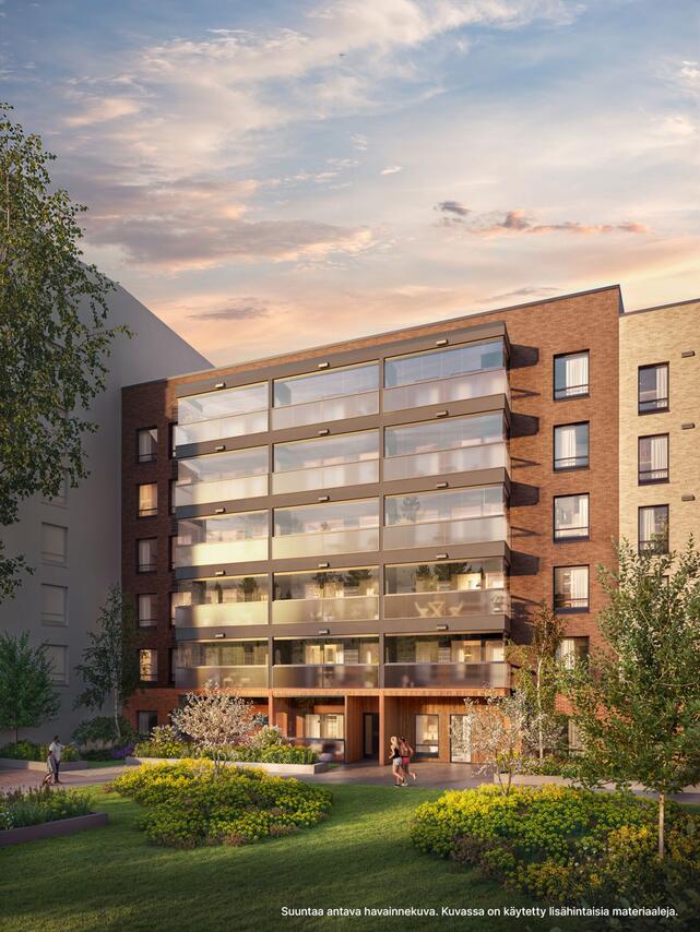 Myydään Kerrostalo, 3 huonetta - Helsinki, Konala, Kyttäläntie 8 A 09 ...