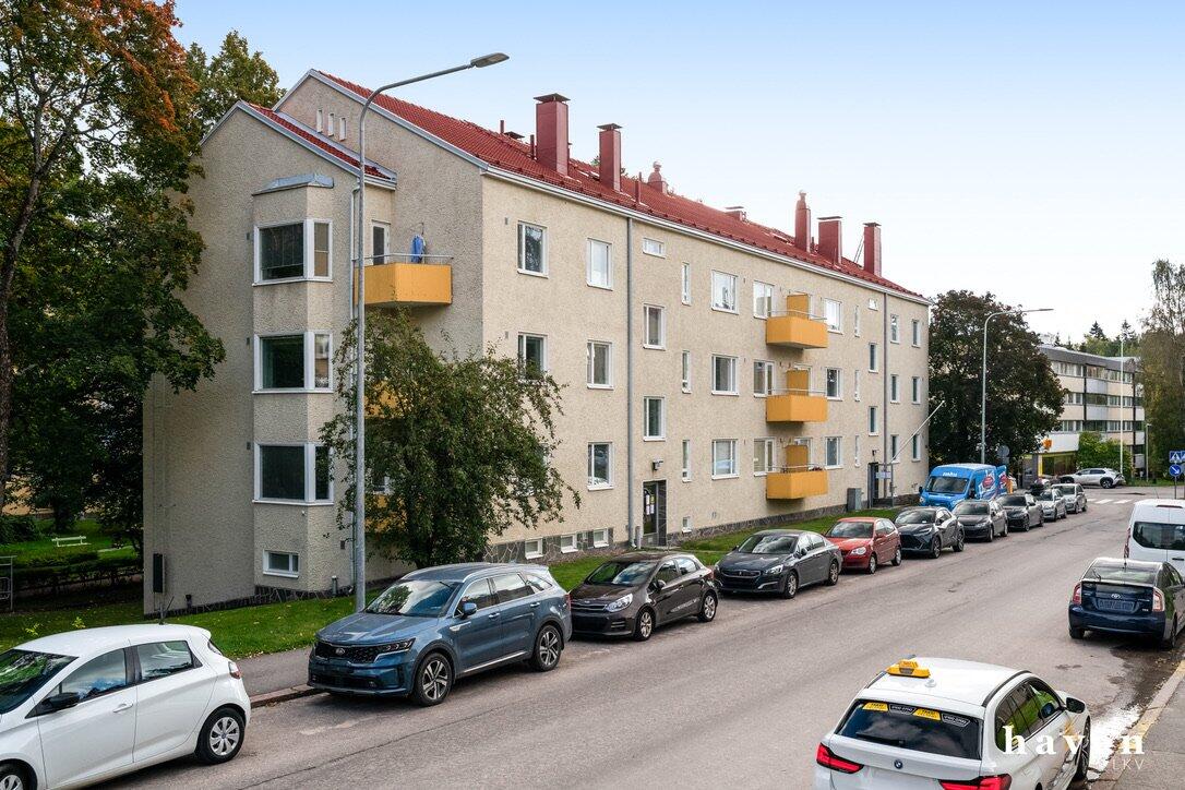 Myydään Kerrostalo, 4 huonetta - Helsinki, Vanha Ruskeasuo, Ruskeasuo ...