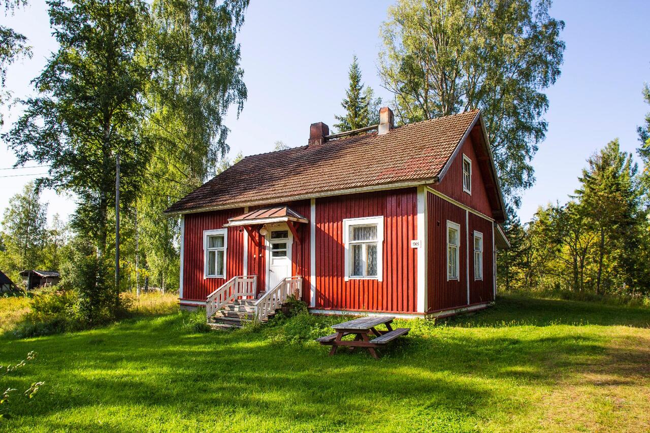 Myydään Mökki tai huvila, 5 huonetta - Kangasniemi, , Telkonlahdentie ...