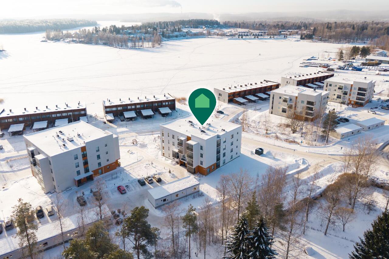 Myydään Kerrostalo, 4 huonetta - Jyväskylä, Väinölä, Niitynrannantie 2 ...