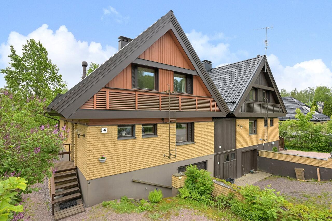 Myydään Erillistalo, 5 huonetta - Espoo, Laaksolahti, Jupperi ...