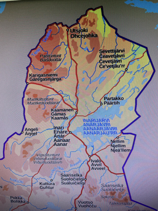 Myydään Muu - Inari, Kaamanen, Kaamasentie 2600 - Etuovi.com p44799