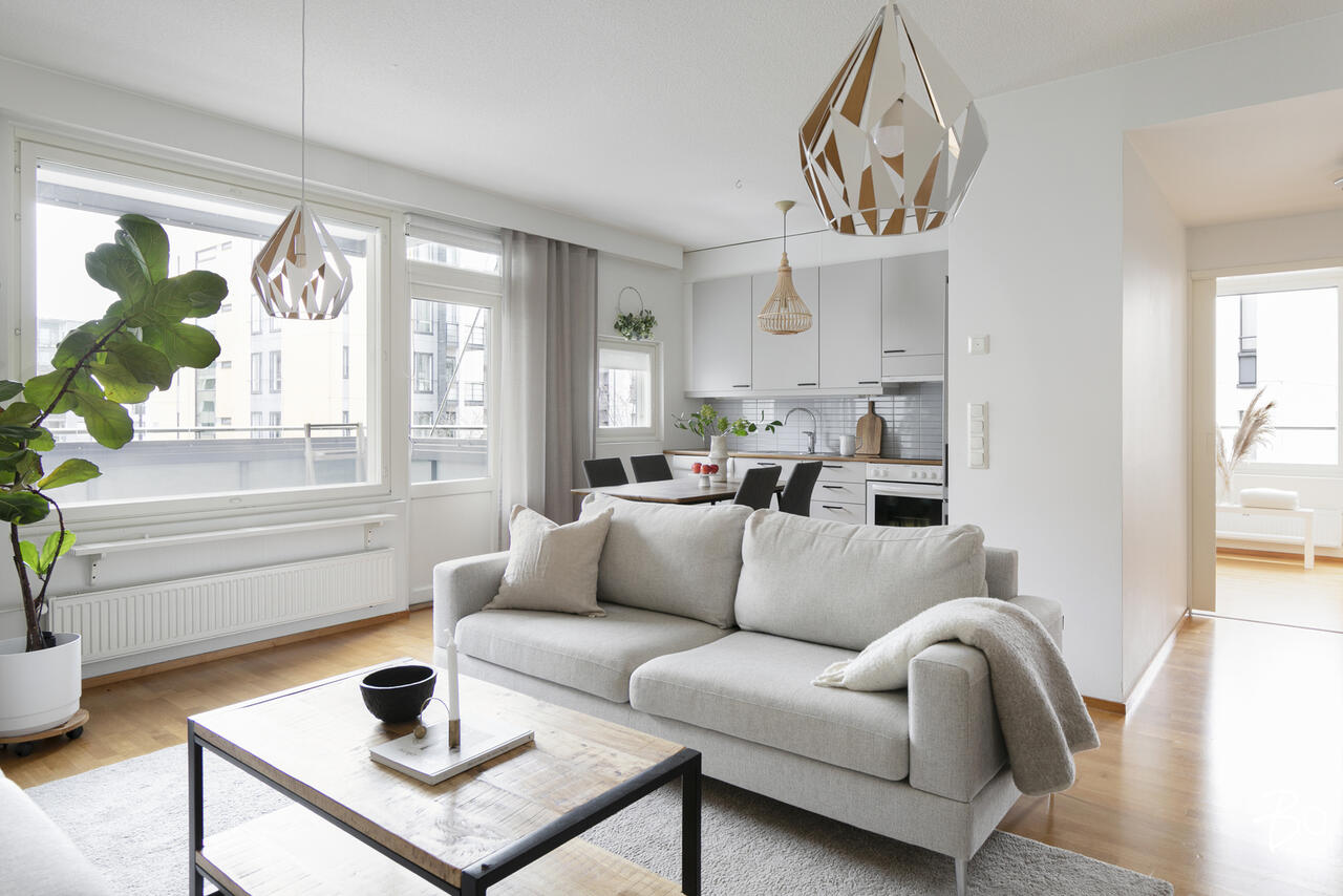 Myydään Kerrostalo, 3 huonetta - Espoo, Leppävaara, Leppävaarankatu 12 ...
