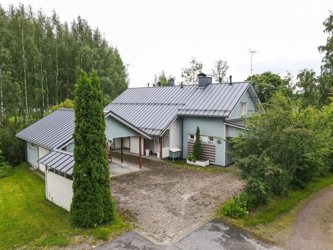 Myydään Omakotitalo, 3 huonetta - Imatra, Itä-Siitola, Pillinpolku 21 A - Etuovi.com 80428781