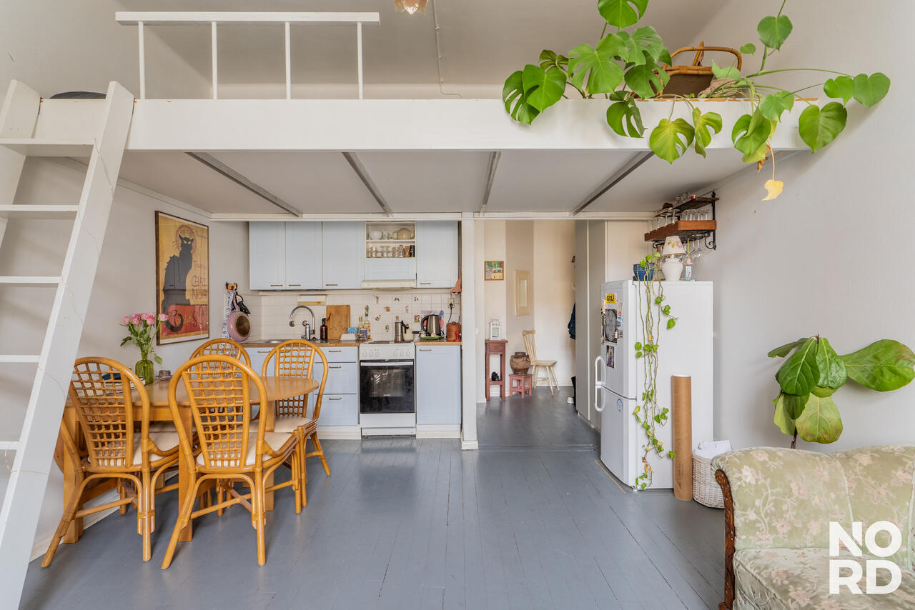 Myydään Kerrostalo, Yksiö - Helsinki, Sörnäinen, Kulmavuorenkatu 7 ...