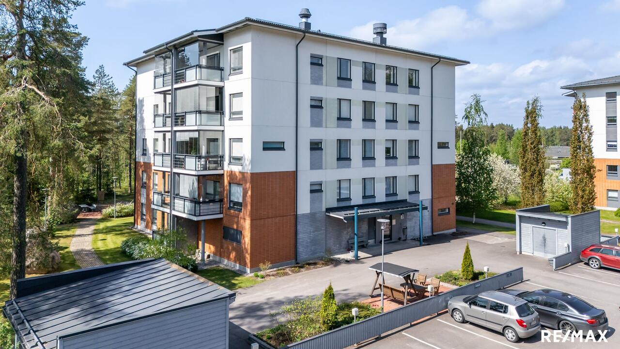 Myydään Kerrostalo, 3 huonetta - Hollola, Soramäki, Tiilikankaantie 2 A ...