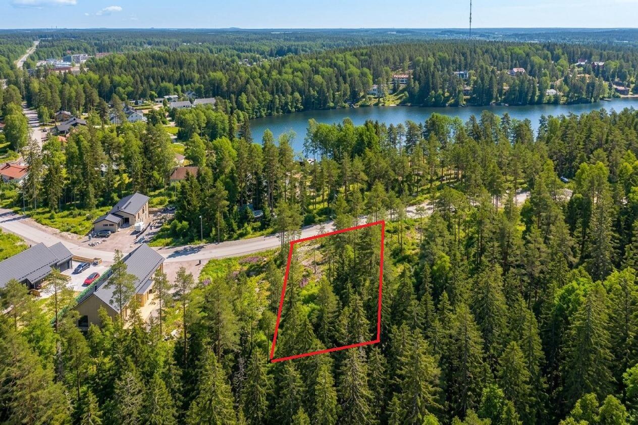 Myydään Omakotitontti - Espoo, Kalajärvi, Kalajärvenkallio 21 - Etuovi ...