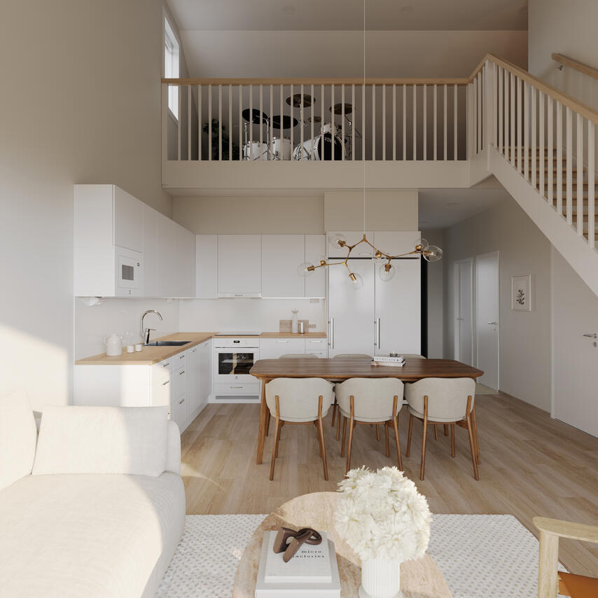 Myydään Paritalo, 4 huonetta - Vantaa, Metsola, Lehtolantie 4B A 2 ...