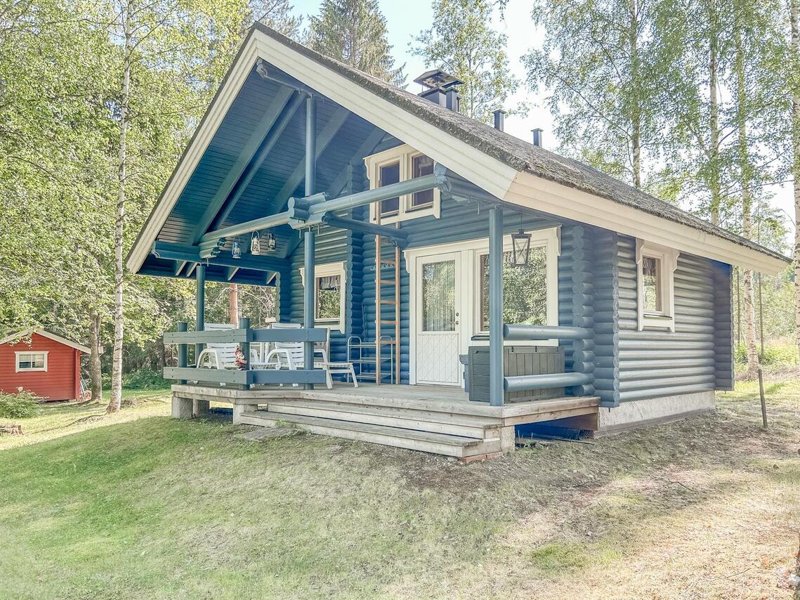 Myydään Mökki tai huvila, Yksiö - Savonlinna, Savonranta, Huuhinmäentie 245 - Etuovi.com 602853