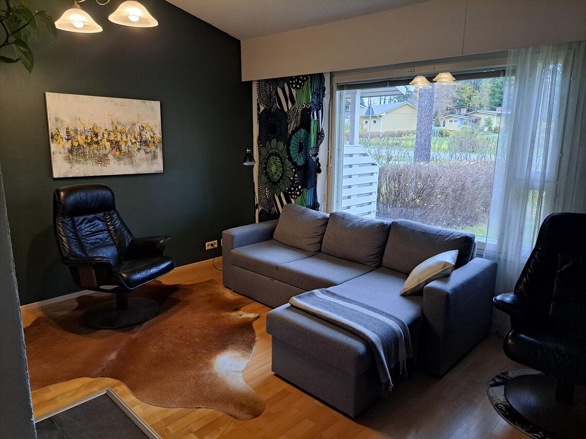 Myydään Rivitalo, 3 huonetta - Oulainen, Puistola, Oravanpolku 2b1 ...