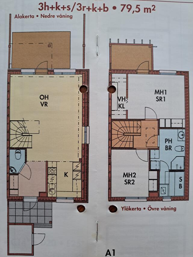 Myydään Rivitalo, 3 huonetta - Vaasa, Huutoniemi, Sarjakatu 12 A 1 - Etuovi.com bc8627