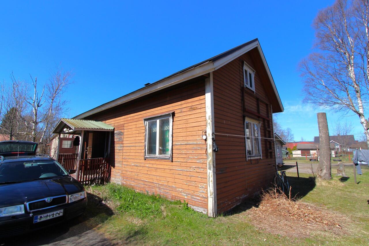 Myydään Omakotitalo, Yksiö - Raahe, Varvi, Mastokatu 7 - Etuovi.com ...