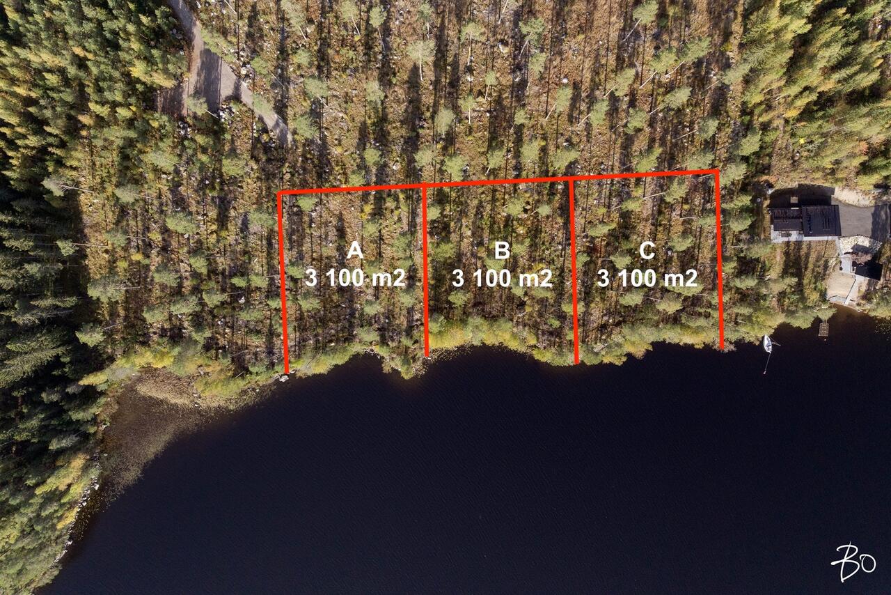 Myydään Vapaa-ajan tontti - Padasjoki, Kellosalmi, Kirjuantie - Etuovi ...