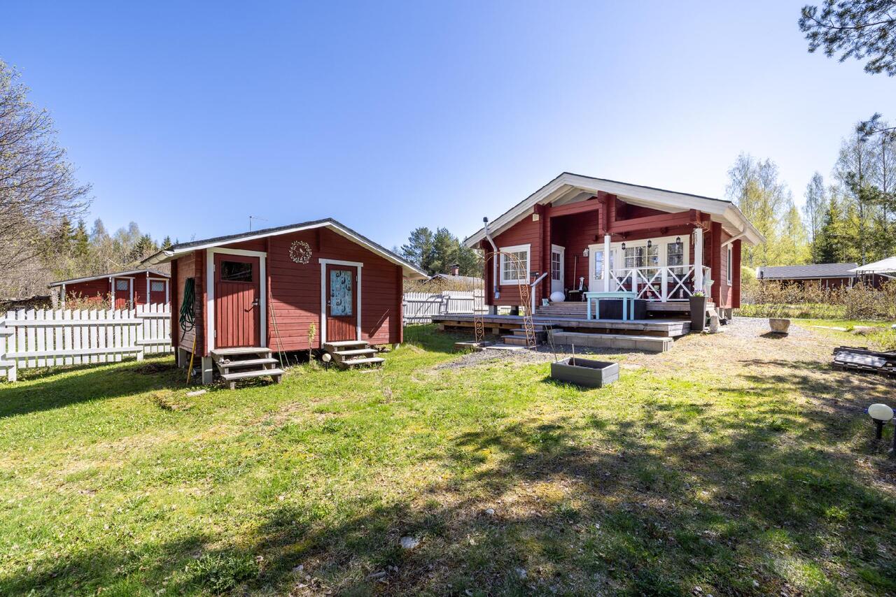 Myydään Mökki tai huvila, Yksiö - Mikkeli, Tikkala, Elopellontie 8 ...