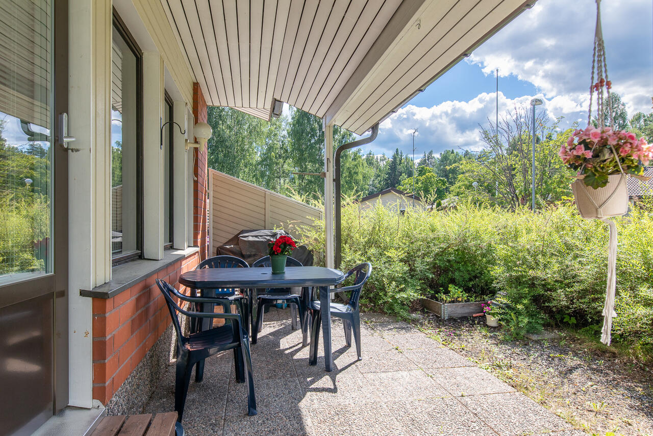 Myydään Rivitalo, 3 huonetta - Jämsä, Auvila, Pajamäenkatu 1 B - Etuovi.com 80427922