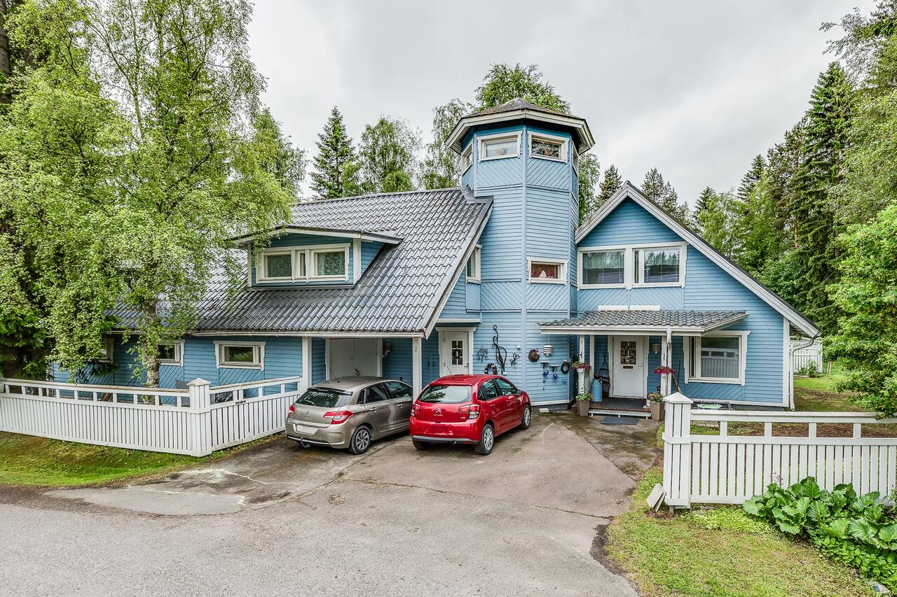 Myydään Omakotitalo, 4 huonetta - Raahe, Vilpunlaakso, Vilpunlaakso 2 ...