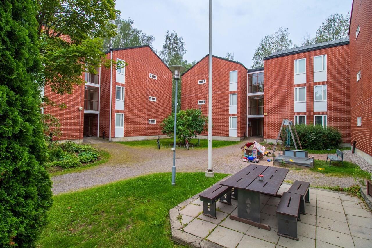 Myydään Kerrostalo, Kaksio - Helsinki, Haaga, Leiviskätie 9 - Etuovi ...