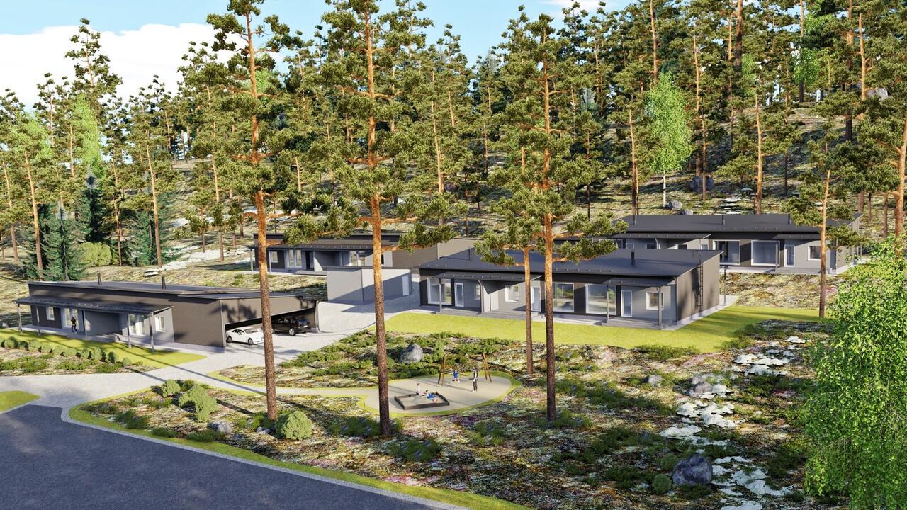 Myydään Rivitalo, 4 huonetta - Rovaniemi, Pöykkölä, Printtivaarantie 19 ...