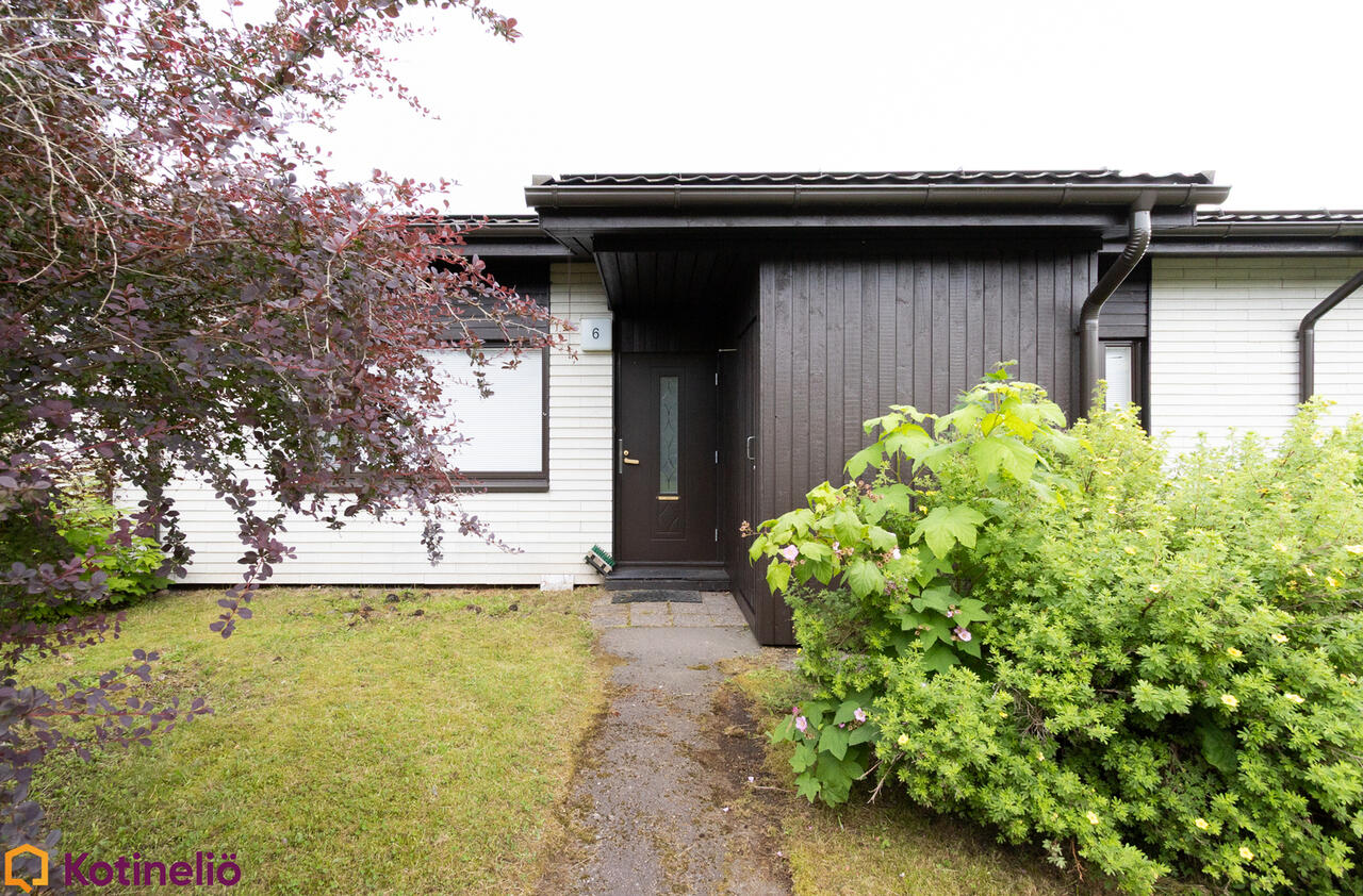 Myydään Rivitalo, 3 huonetta - Tampere, Pappila, Aittakatu 10 - Etuovi ...