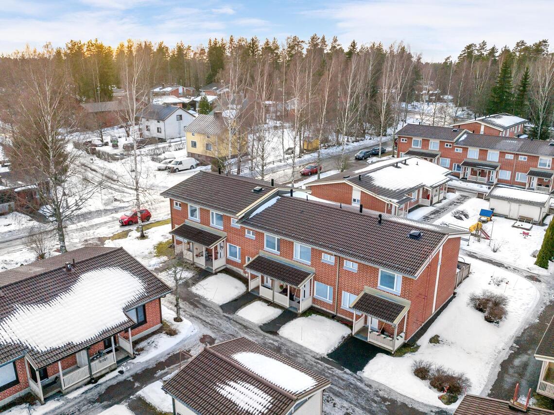 Myydään Rivitalo, 3 huonetta - Lappeenranta, Uus-Lavola, Kiertokatu 2 B ...