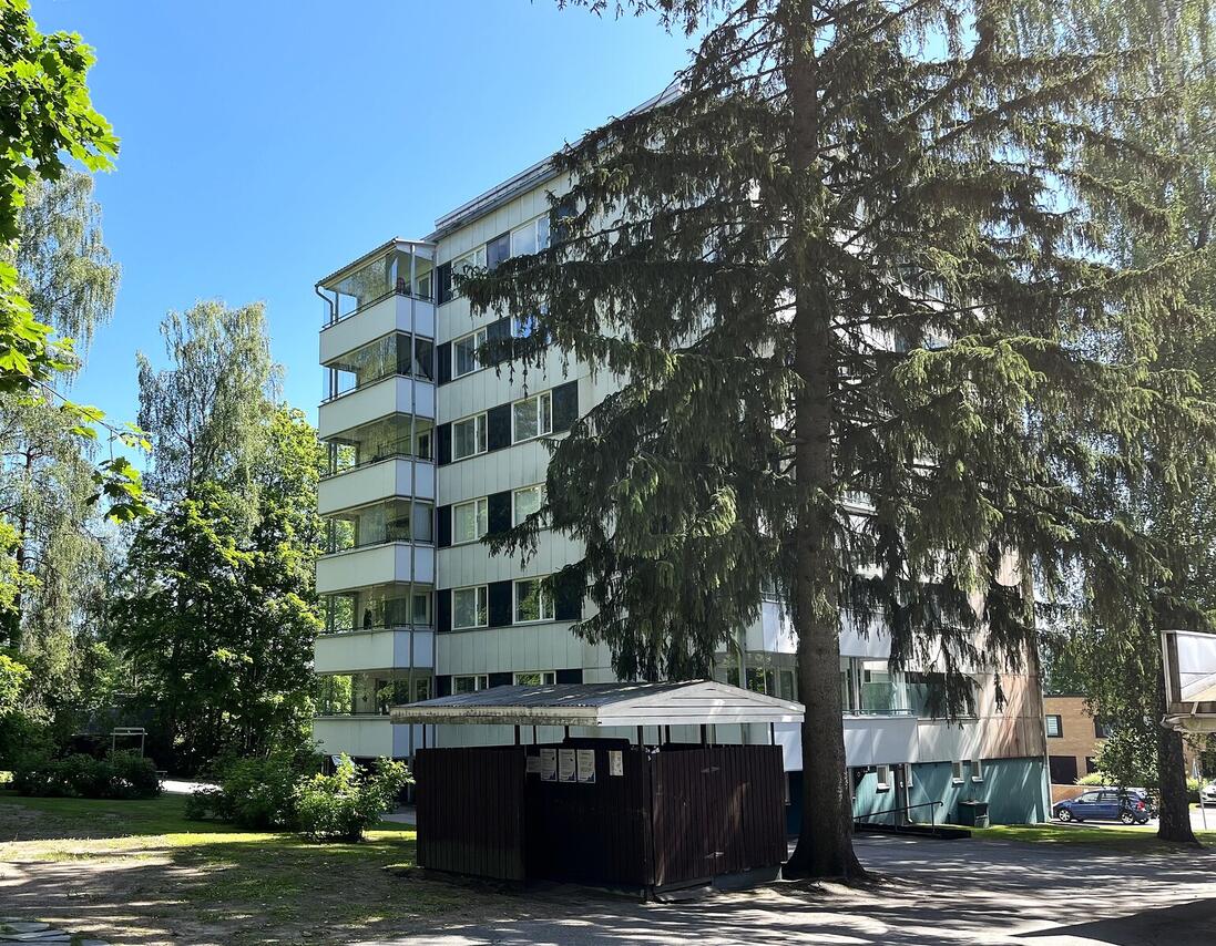 Myydään Kerrostalo, Kaksio - Hyvinkää, Viertola, Seittemänmiehenkatu 23 ...