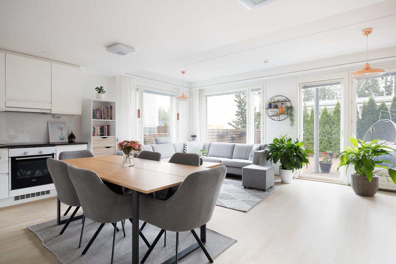 Myydään Rivitalo, 4 huonetta - Espoo, Leppävaara, Hirsalantie 4 A ...