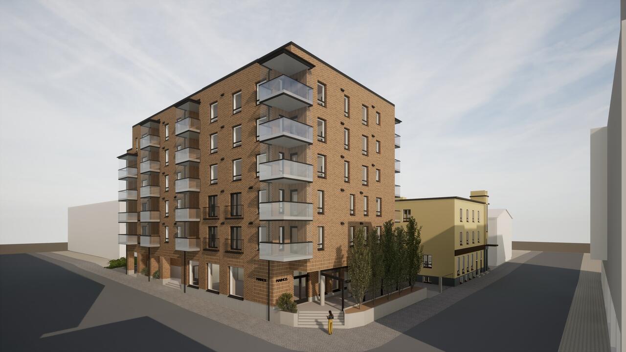 Myydään Kerrostalo, Yksiö - Joensuu, Keskusta, Torikatu 26 A 16 ...