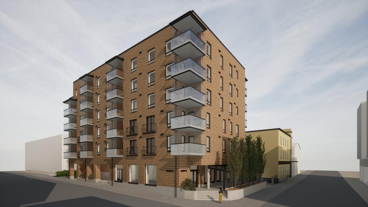 Myydään Kerrostalo, Yksiö - Joensuu, Keskusta, Torikatu 26 A 5 - Etuovi ...