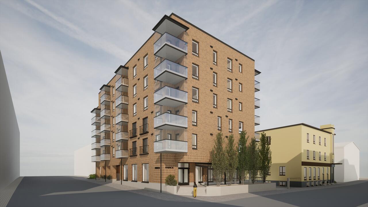 Myydään Kerrostalo, 3 huonetta - Joensuu, Keskusta, Torikatu 26 A 37 ...