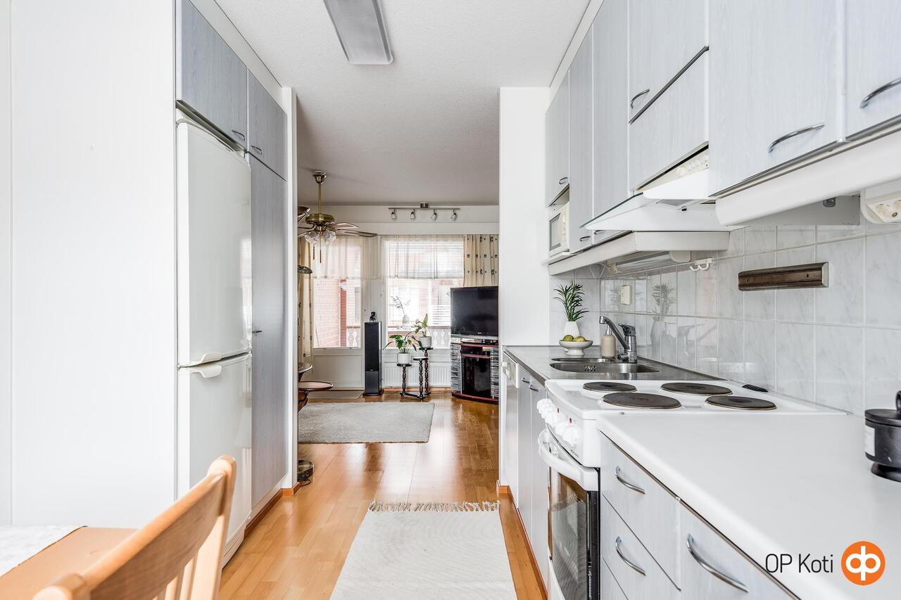 Myydään Rivitalo, Kaksio - Oulu, Talvikangas, Nuoskakuja 1 A - Etuovi ...