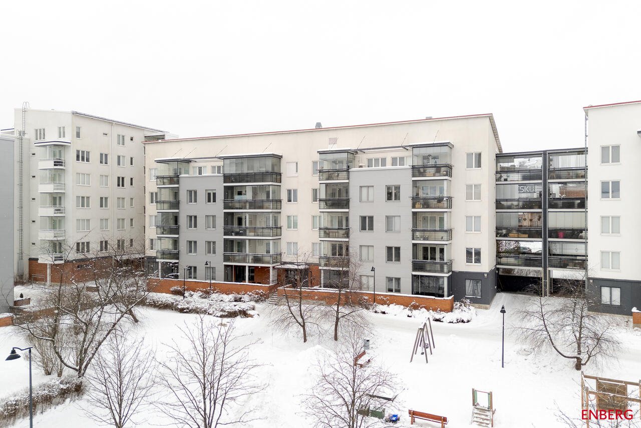Myydään Kerrostalo, 3 huonetta - Jyväskylä, Tourula, Tourulantie 6 ...