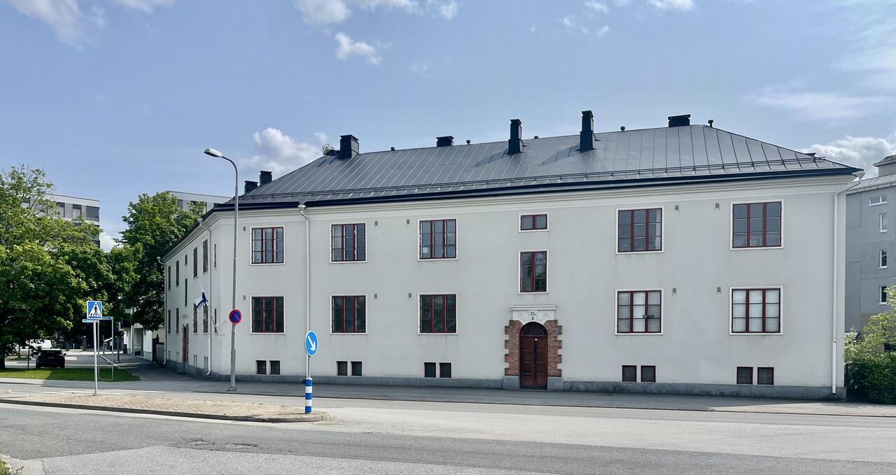 Myydään Kerrostalo, 5 huonetta - Pori, Keskusta, Hallituskatu 26 ...