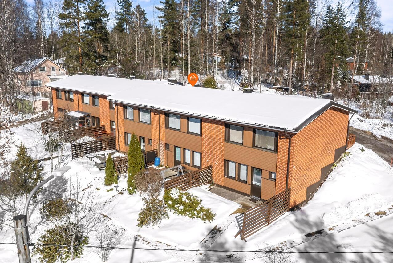Myydään Rivitalo, 3 huonetta - Parikkala, Kangaskylä, Satumäentie 23 ...