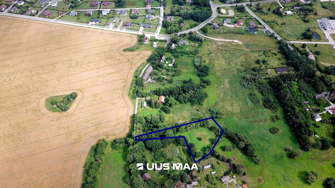 Myydään Omakotitontti - Rae vald, Assaku alevik, Veski tee - Etuovi.com ...