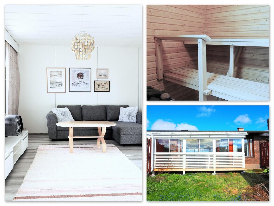 Myydään Rivitalo, 3 huonetta - Savonlinna, Kerimäki, Kivilinnantie 3 - Etuovi.com 20947929