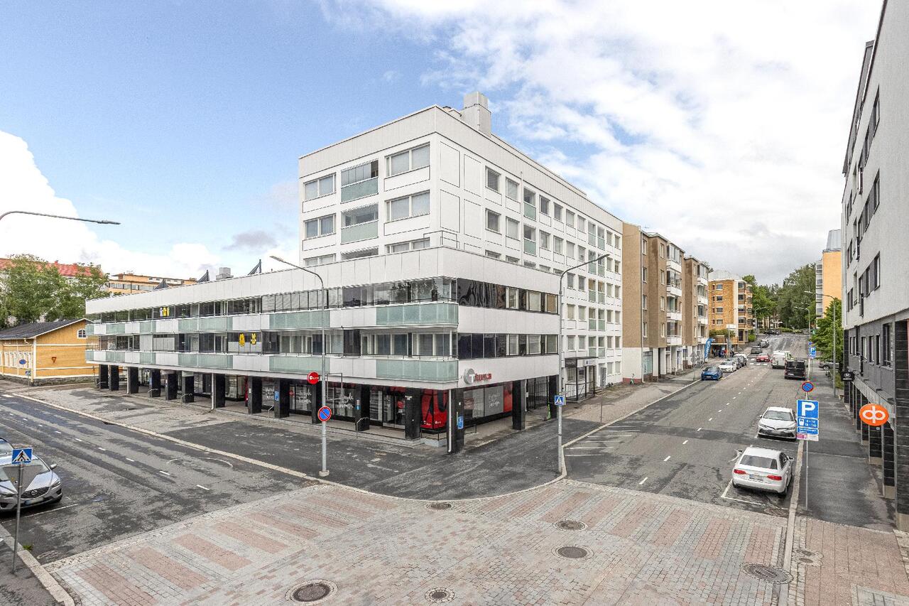 Myydään Kerrostalo, Kaksio - Kuopio, Keskusta, Savonkatu 20 - Etuovi ...