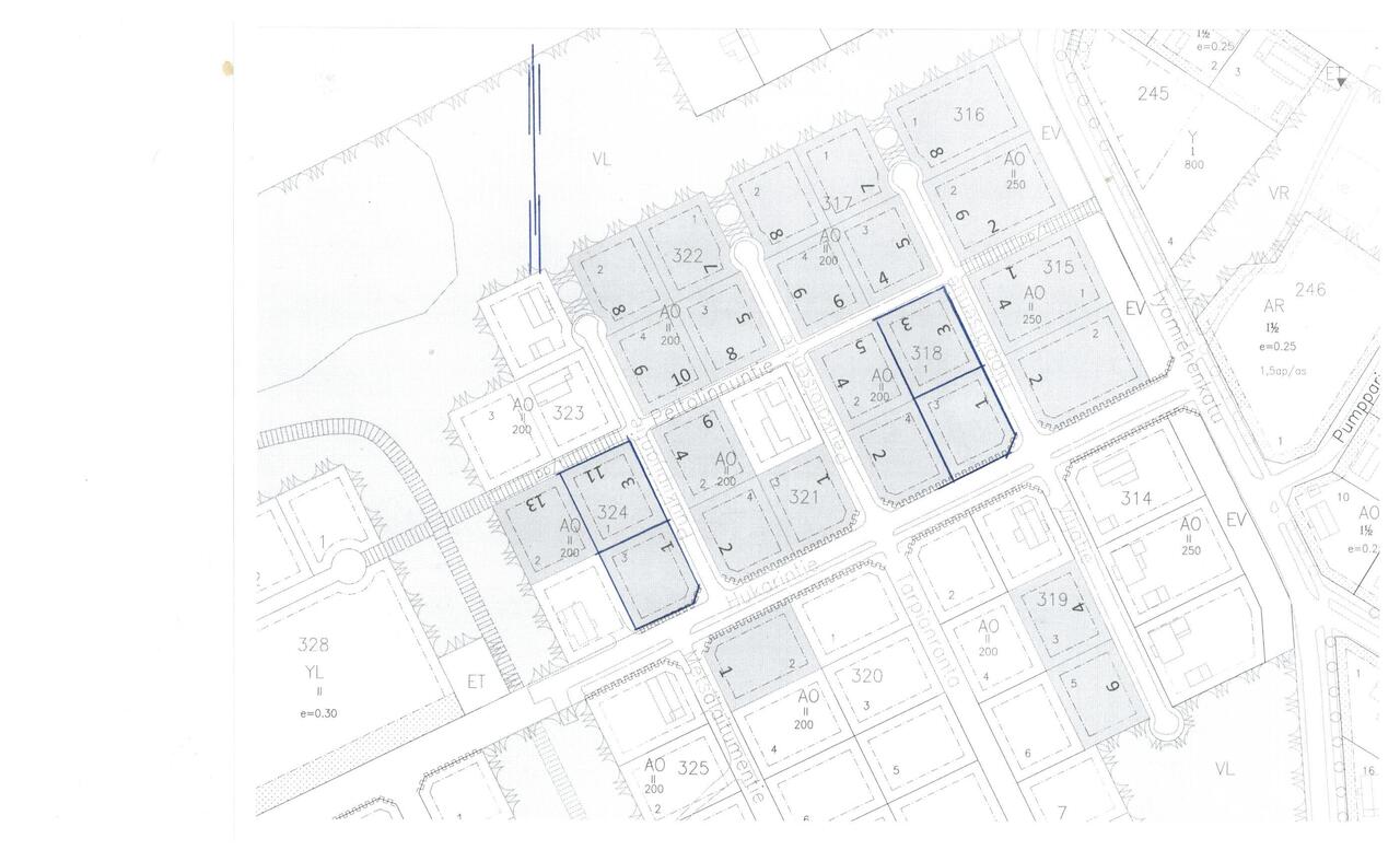Myydään Omakotitontti - Akaa, Viiala, Hippiäisentie 1 Viiala Hukari ...
