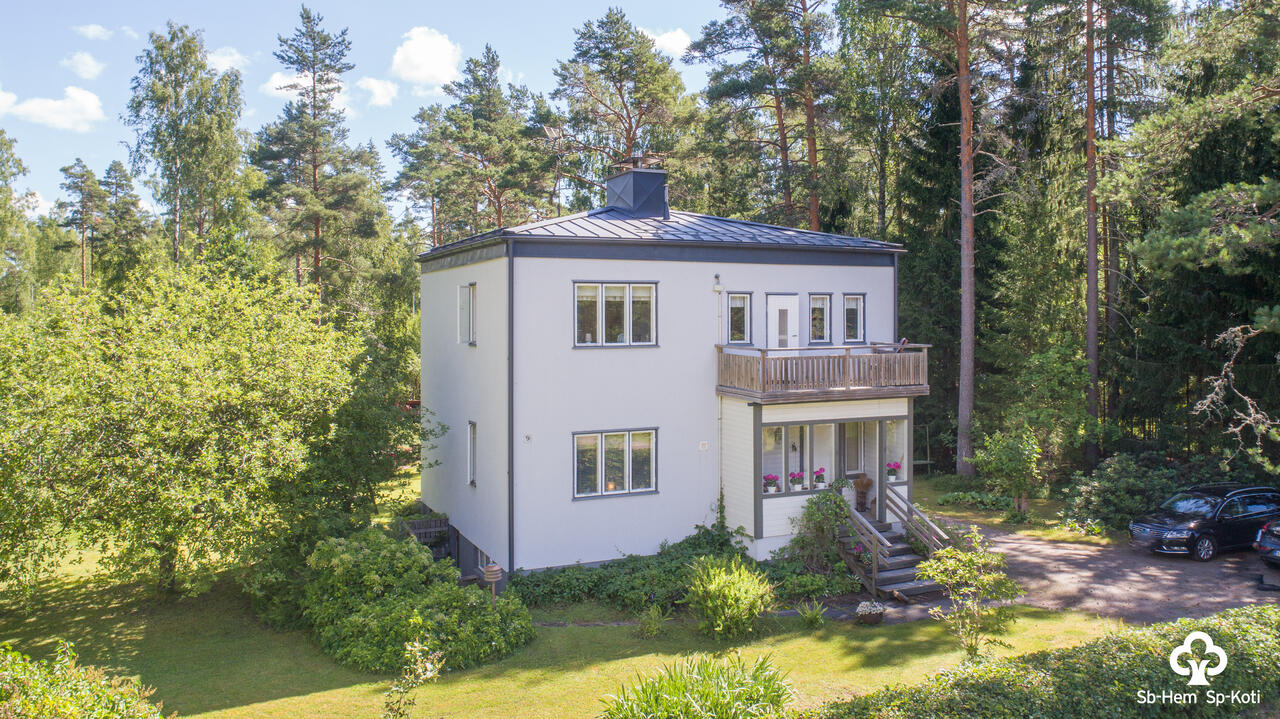 Myydään Omakotitalo - Raasepori, Karjaa, Forsbyntie 9 - Etuovi.com 80422347